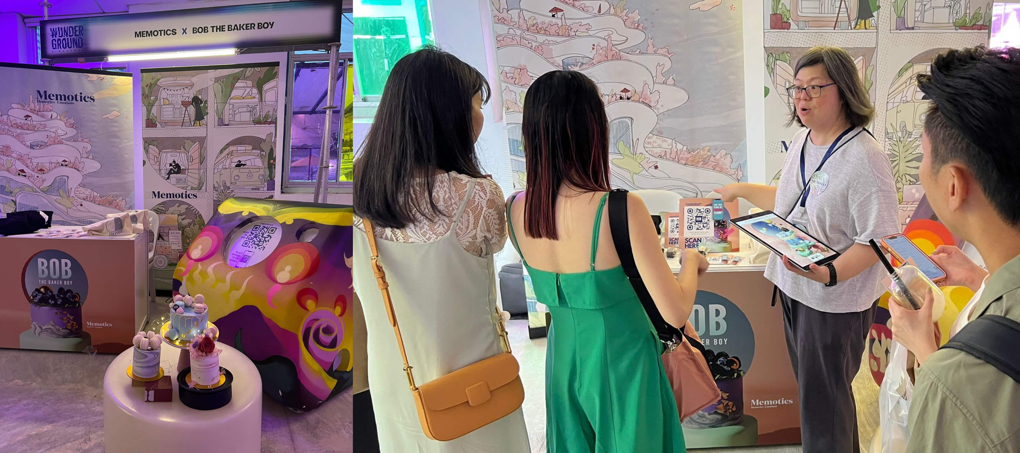 Memotics | 3D cake configurator case study